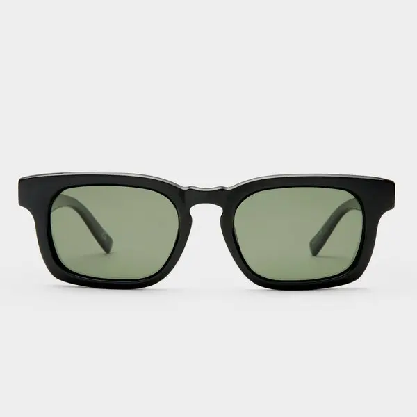 Le Specs Iceberg + | Polarized Sunglasses - Black