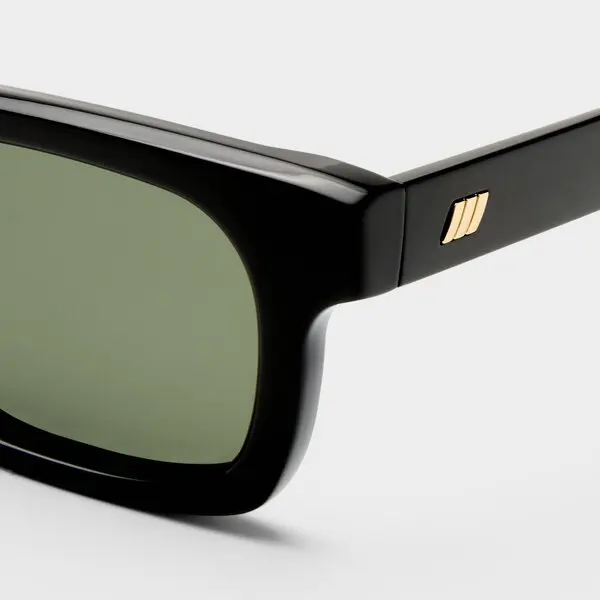 Le Specs Iceberg + | Polarized Sunglasses - Black