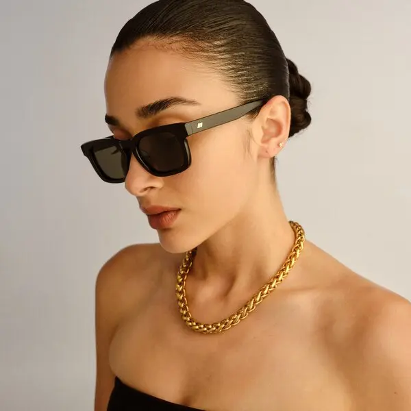 Le Specs Iceberg + | Polarized Sunglasses - Black