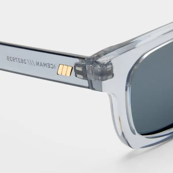 Le Specs Iceberg Sunglasses - Pewter