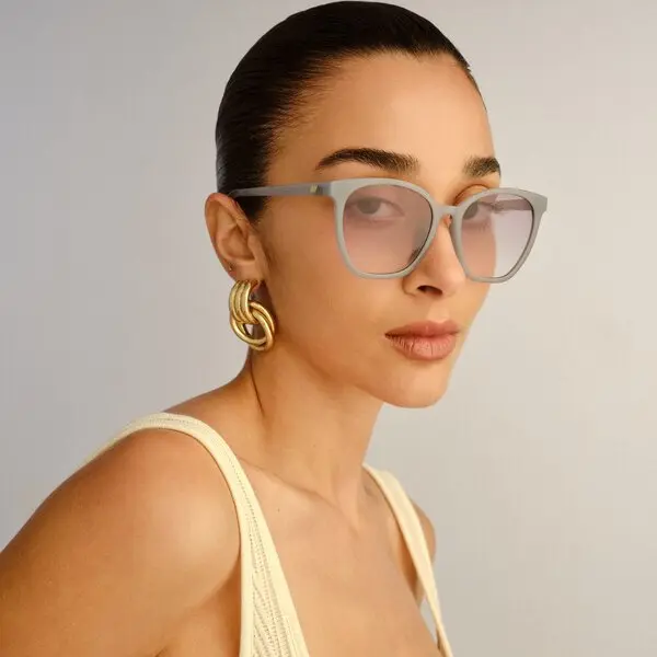 Le Specs Nirvana Sunglasses - Denim