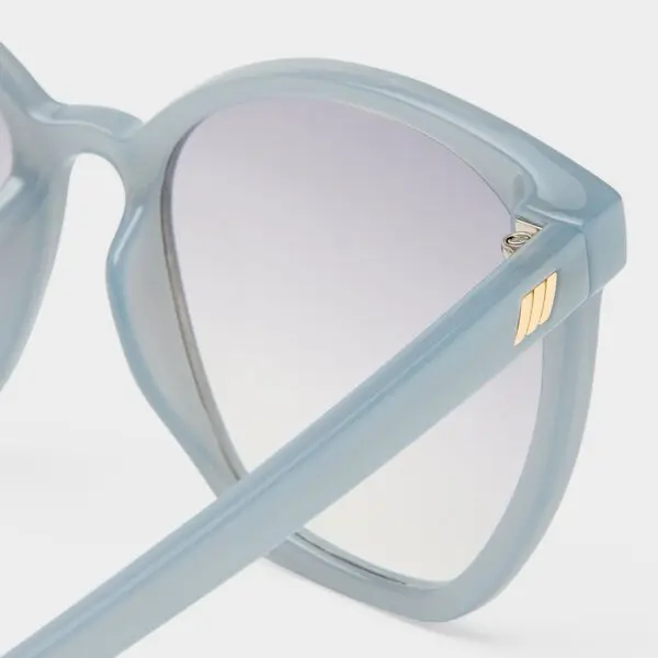 Le Specs Nirvana Sunglasses - Denim
