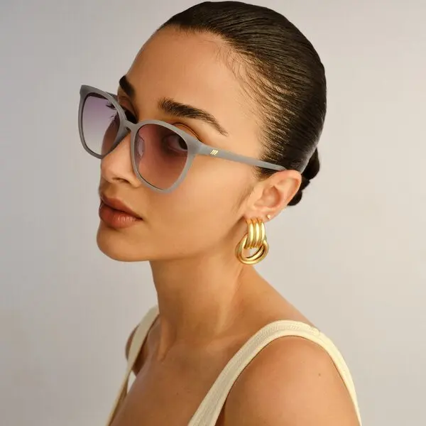 Le Specs Nirvana Sunglasses - Denim