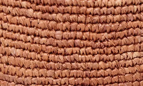 L*Space Seville Raffia Bucket Hat
