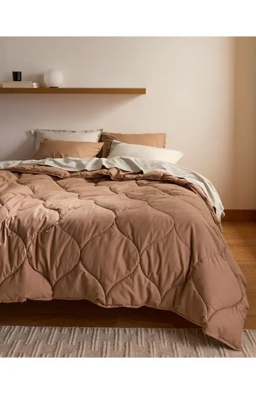 PARACHUTE Cotton Drift Comforter - Adobe