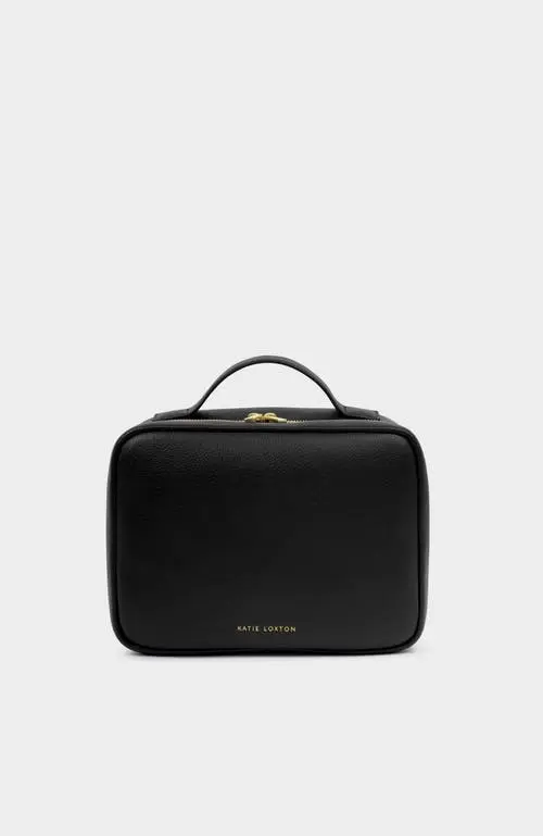 KATIE LOXTON Hanging Makeup And Toiletry Bag - Black
