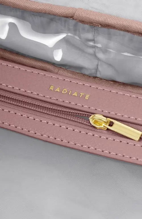KATIE LOXTON Hanging Makeup And Toiletry Bag - Deep Rose