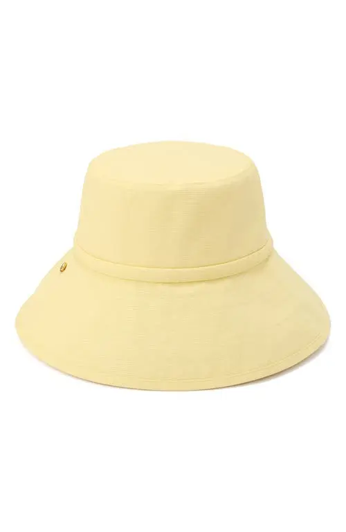 Kate Spade New York Bow Tie Bucket Hat - Pale Citron