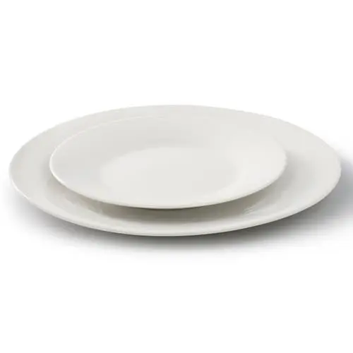 GIBSON HOME Everyday 12 Piece Round Fine Ceramic Dinnerware Set