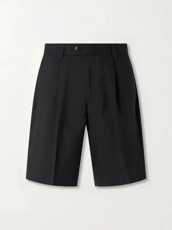 MFPEN Wide-leg Wool Shorts