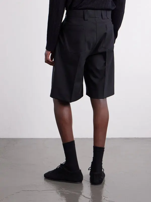 MFPEN Wide-leg Wool Shorts