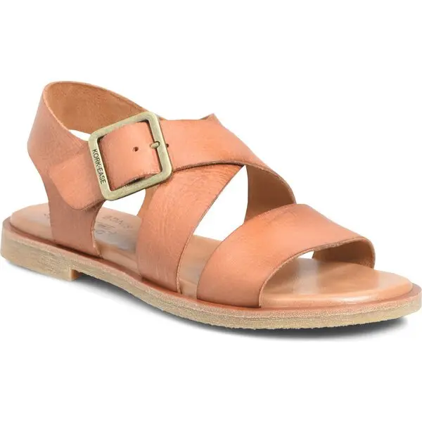 Kork-Ease® Dara Ankle Strap Sandal - Rust
