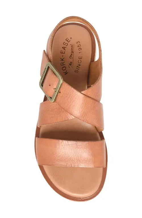 Kork-Ease® Dara Ankle Strap Sandal - Rust