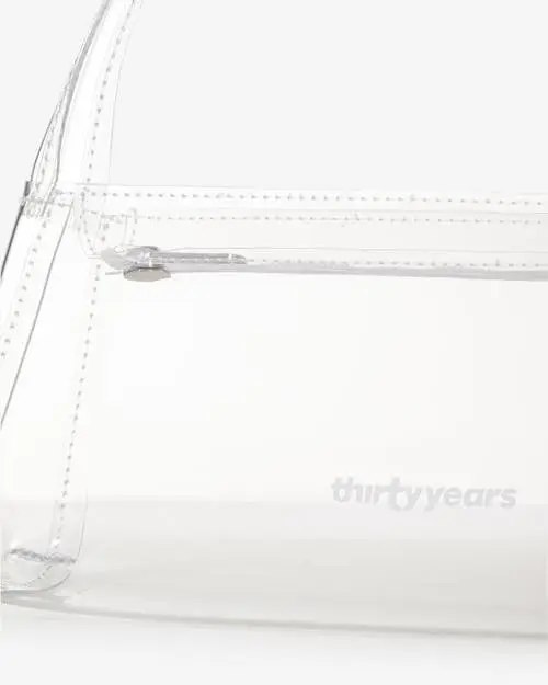THIRTY YEARS Jelly Stadium Bag By