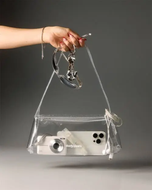 THIRTY YEARS Jelly Stadium Bag By