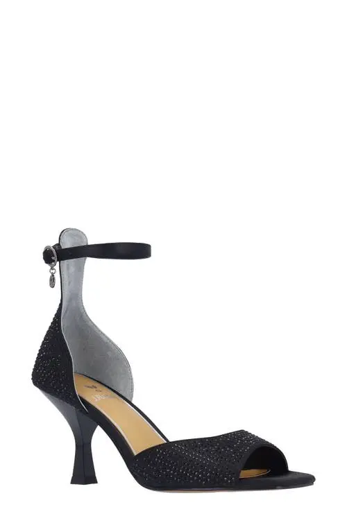 J. Reneé Lantana Ankle Strap Sandal - Black
