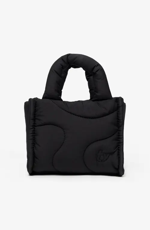 THIRTY YEARS The Mini Drift Tote - Black