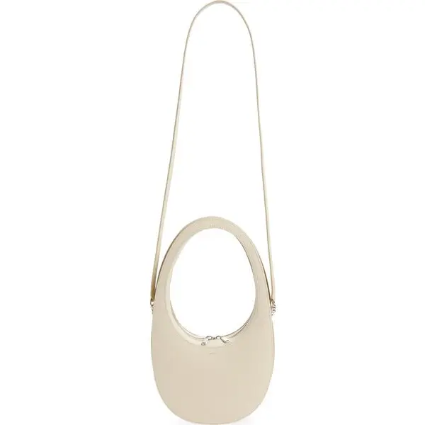 Coperni Crossbody Swipe Bag - Beige