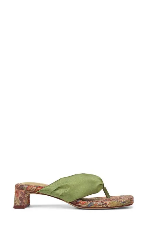 CIRCUS NY BY SAM EDELMAN Colette Block Heel Sandal - Green Fern