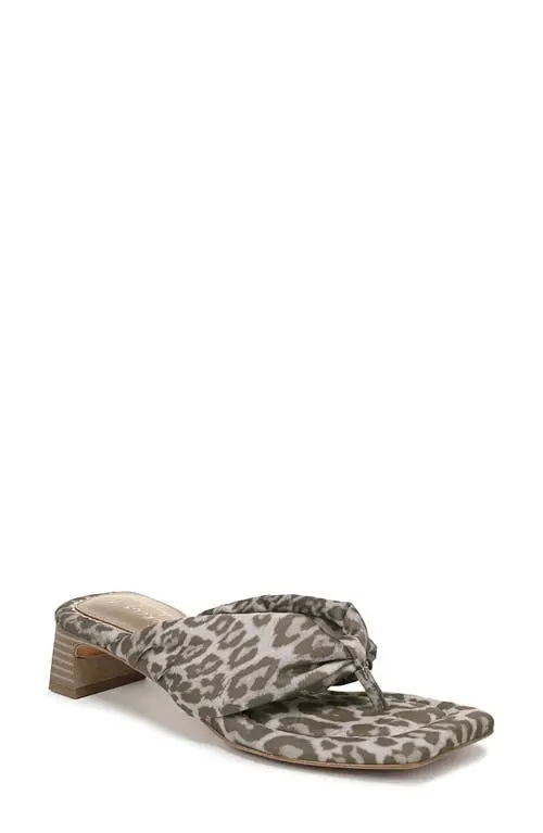 CIRCUS NY BY SAM EDELMAN Colette Block Heel Sandal - Wildwood Brown