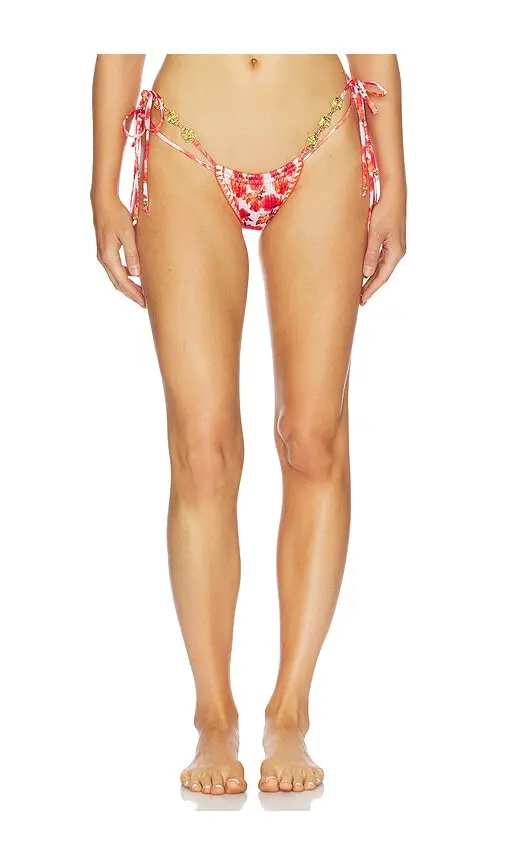 BANANHOT Lesli Bikini Bottom - Romantic Flowers
