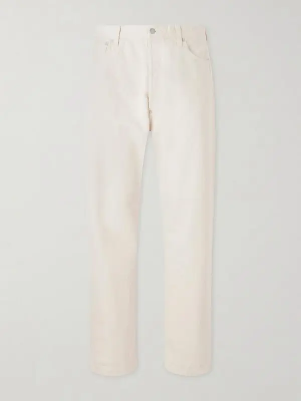 ORSLOW Grand Dad's Wide-leg Jeans - Neutrals