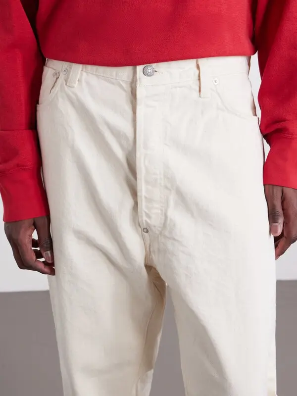 ORSLOW Grand Dad’s Wide-leg Jeans
