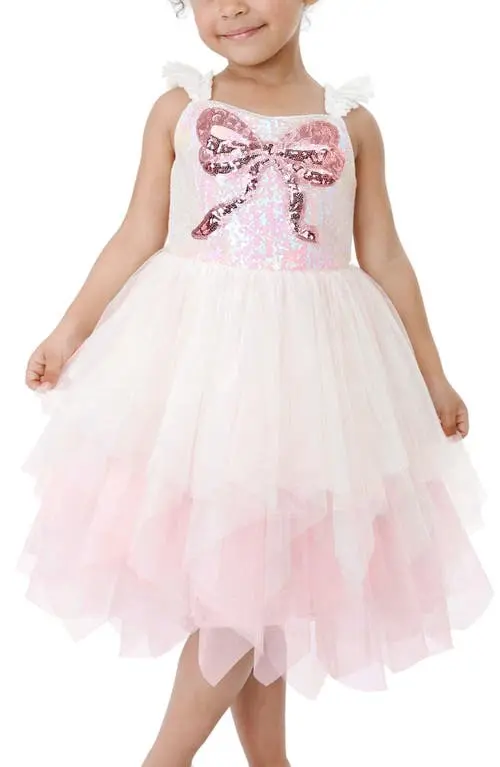 zunie pink dress  Look how cute baby Sophie is in a  denim tutu  Our denim  tutus come in almost every size and every color. Check your local retailer  now! #zunie #zuniedresses #tutudress #