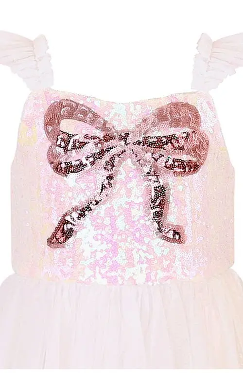 zunie pink dress New ZUNIE Girls Tulle Glitter Unicorn Dress Pink Party Special Occasion U  pick