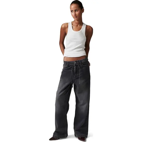Day Birger Et Mikkelsen Elijah Denim Straight Leg Jeans - Black