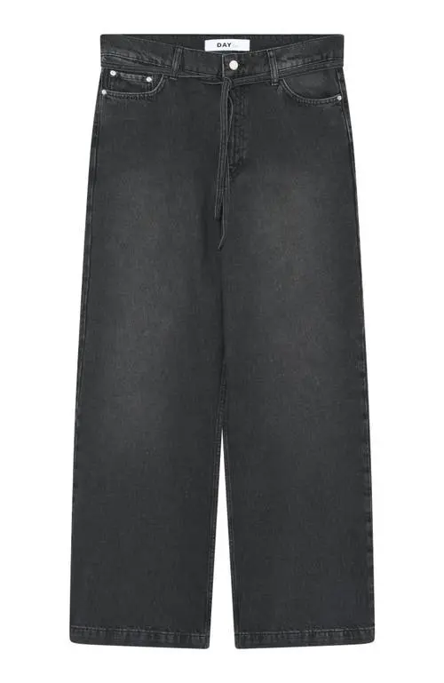 Day Birger Et Mikkelsen Elijah Denim Straight Leg Jeans - Black