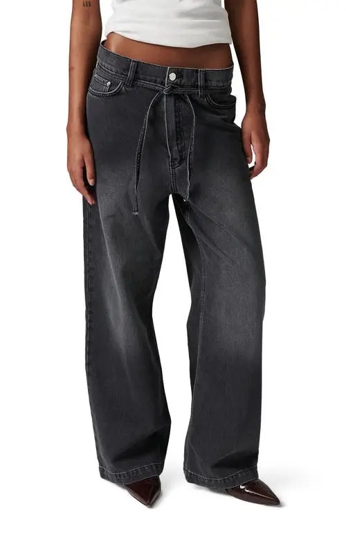 Day Birger Et Mikkelsen Elijah Denim Straight Leg Jeans - Black