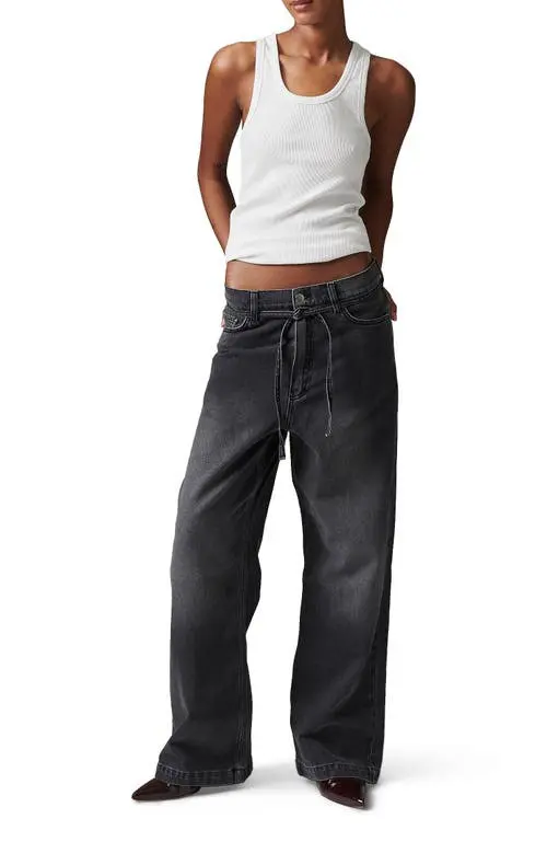 Day Birger Et Mikkelsen Elijah Denim Straight Leg Jeans - Black