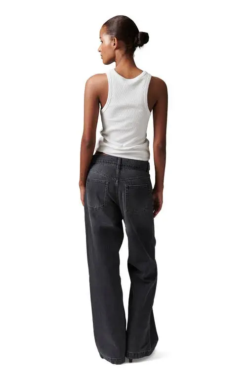 Day Birger Et Mikkelsen Elijah Denim Straight Leg Jeans - Black