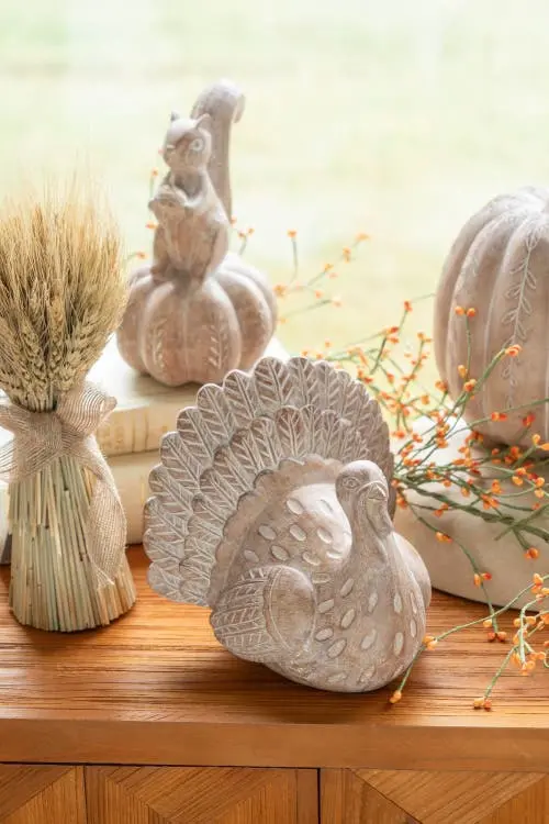 GALLERIE II Harvest Wheat Bundle Figurine