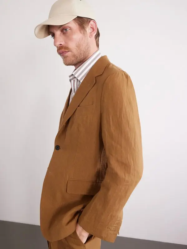 Paul Smith Linen Baseball Cap