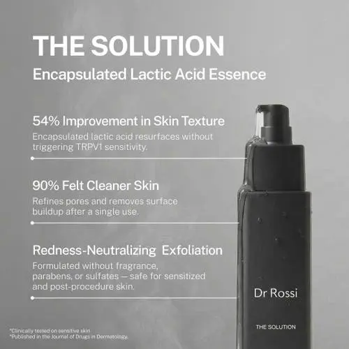 DR ROSSI DERM MD The Solution Essence - 30ml