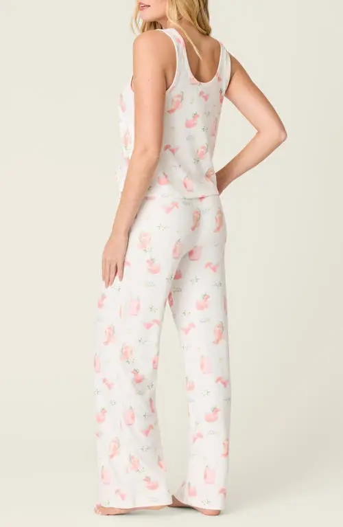 PJ Salvage Paloma Mama Jersey Pajamas