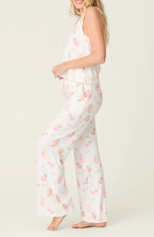 PJ Salvage Paloma Mama Jersey Pajamas