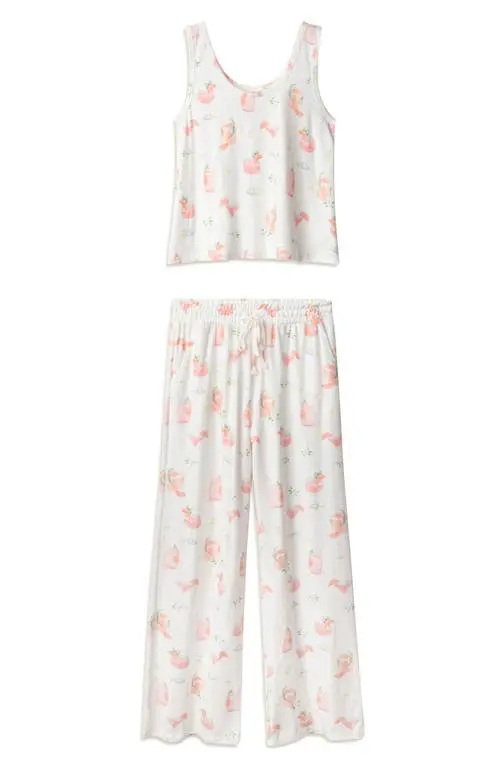 PJ Salvage Paloma Mama Jersey Pajamas