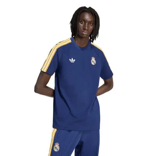 ADIDAS ORIGINALS Real Madrid Culturewear T-shirt - Navy