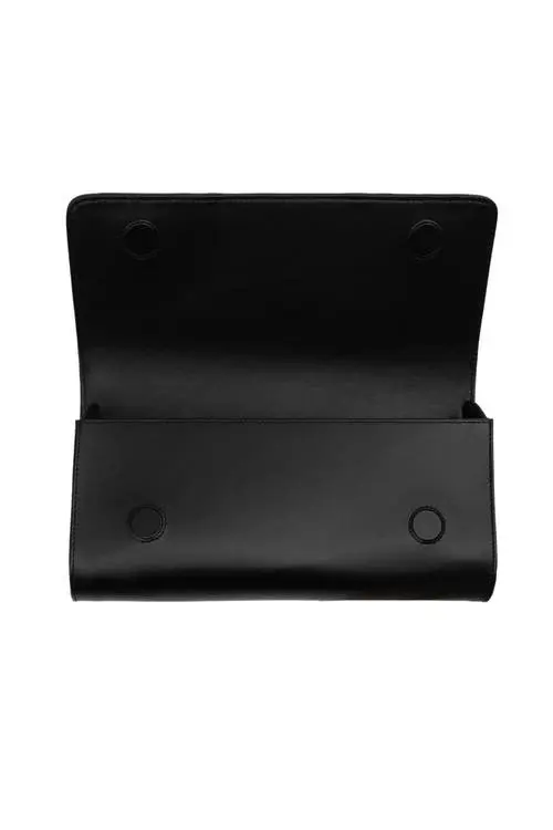 Perrin La Parisienne Raphia Clutch