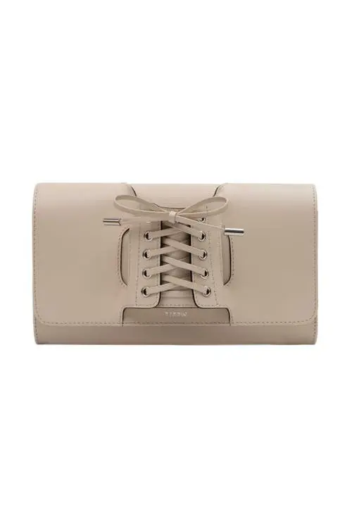 Perrin Le Corsette Clutch - Crème/black