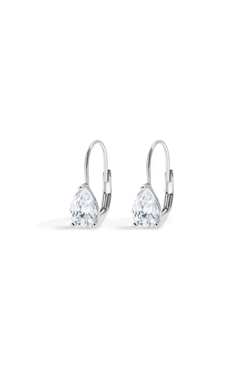 ELECTRIC PICKS Aston Earrings - Silver