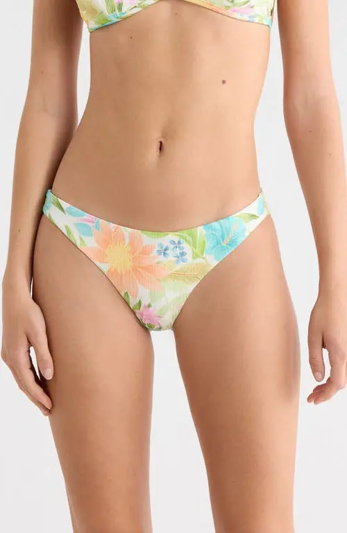 Rip Curl Catalina Island Bikini Bottoms - Green Multi