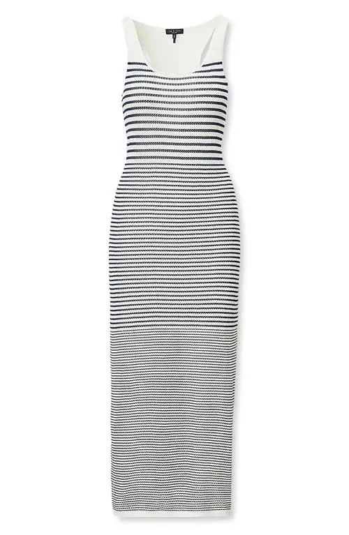 Rag & Bone Daisy Stripe Sleeveless Maxi Dress