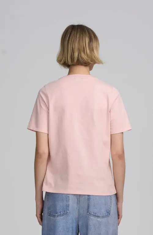 ELLE COLLECTION Graphic Tee - Blush