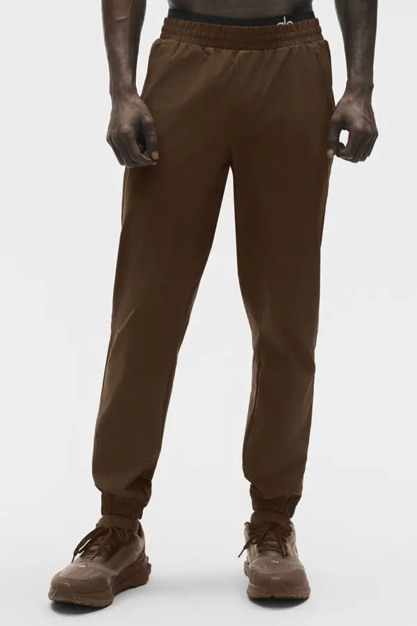 Alo Yoga Repetition Jogger Pants - Espresso