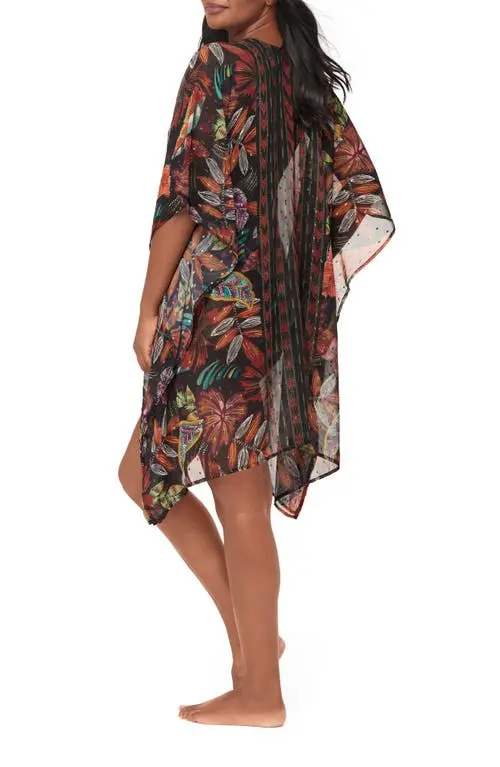 Miraclesuit Pluma Orla Metallic Kaftan