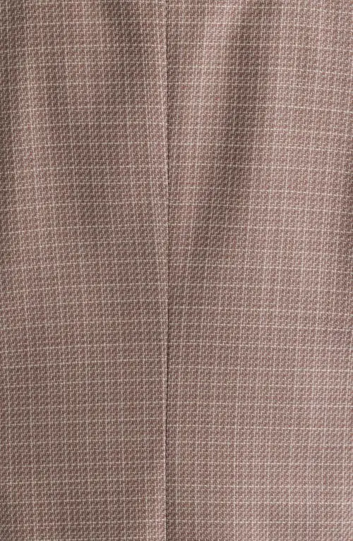 BOSS Hutson Slim-fit Virgin Wool Sport Coat - Open Red
